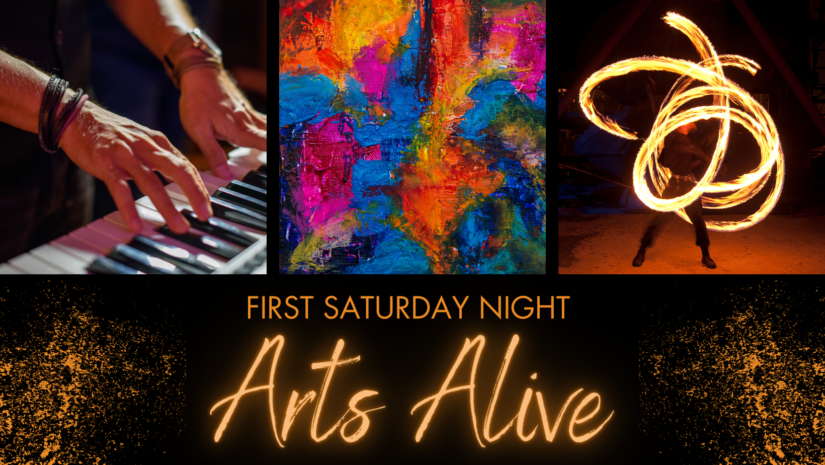 First Saturday Night Arts Alive - Eureka Main Street