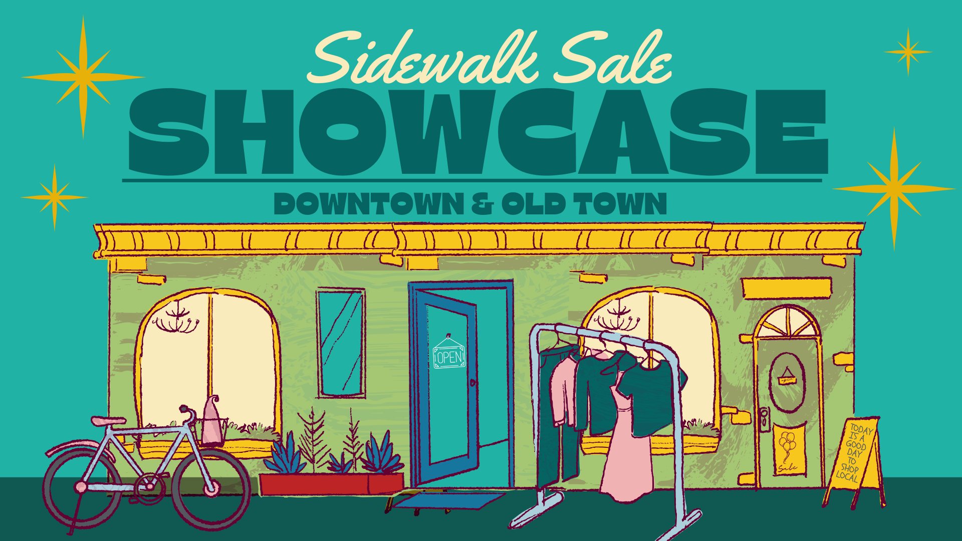 Sidewalk Sale & Showcase - Eureka Main Street